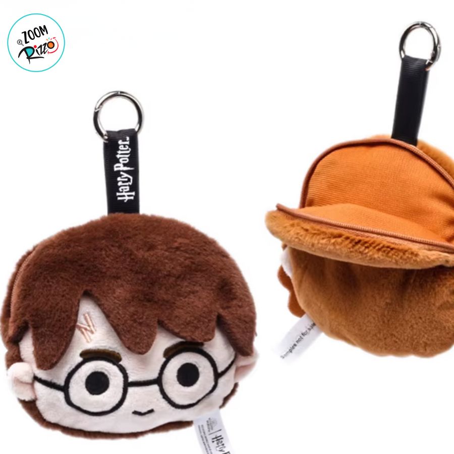 Chaveiro Mini Fluffy - Harry Potter - 10cm - 1 unidade - Rizzo - Rizzo ...