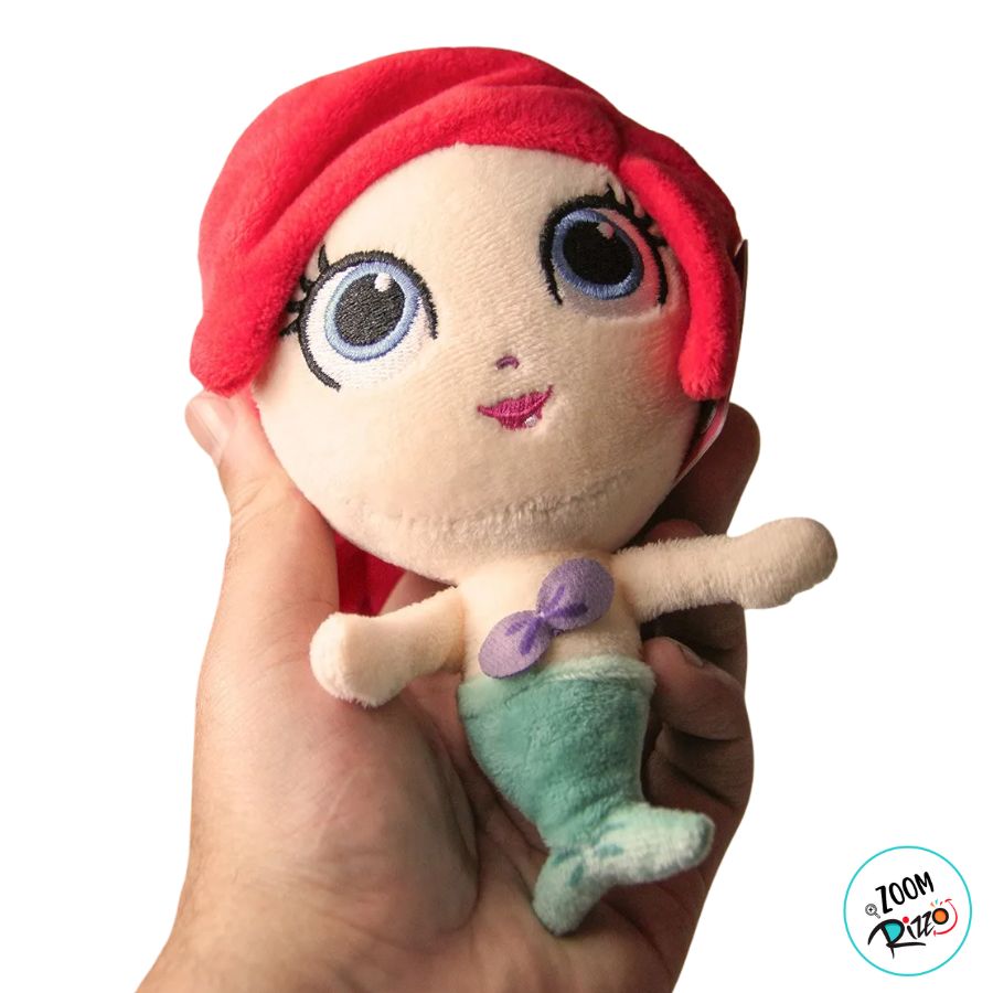 Brinquedo Squish Pelúcia - Ariel - 15cm - Disney Original - 1 unidade ...