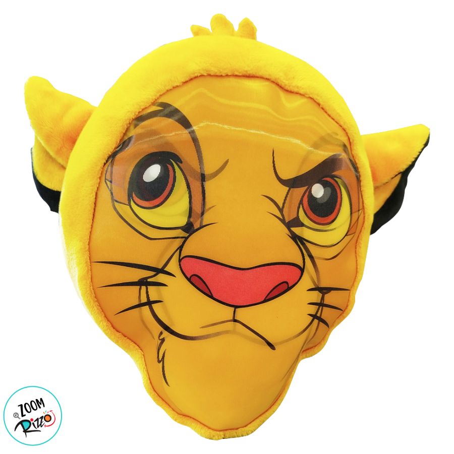 Pelúcia 3D - Simba - Rei Leão - 22cm - Disney Original - 1 unidade ...