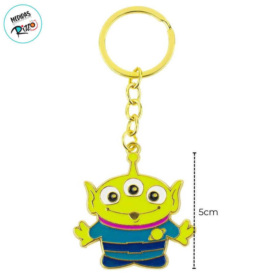 Chaveiro Metal - Alien - Toy Story - 4,5cm - Disney Original - 1 ...