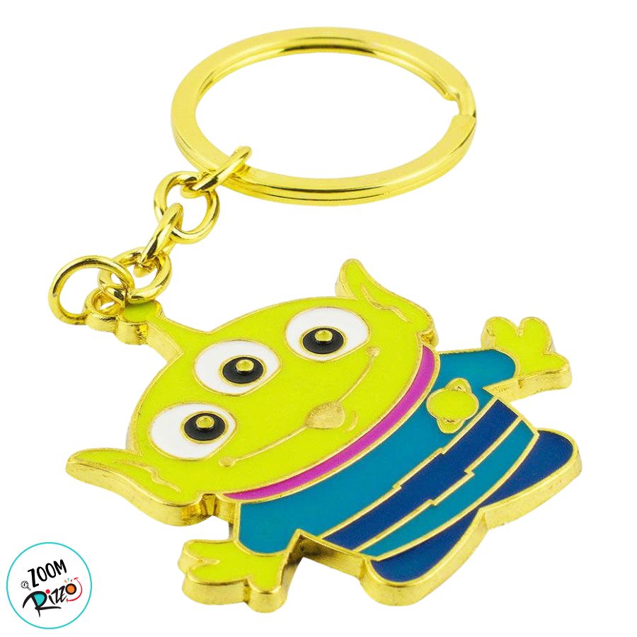 Chaveiro Metal - Alien - Toy Story - 4,5cm - Disney Original - 1 ...