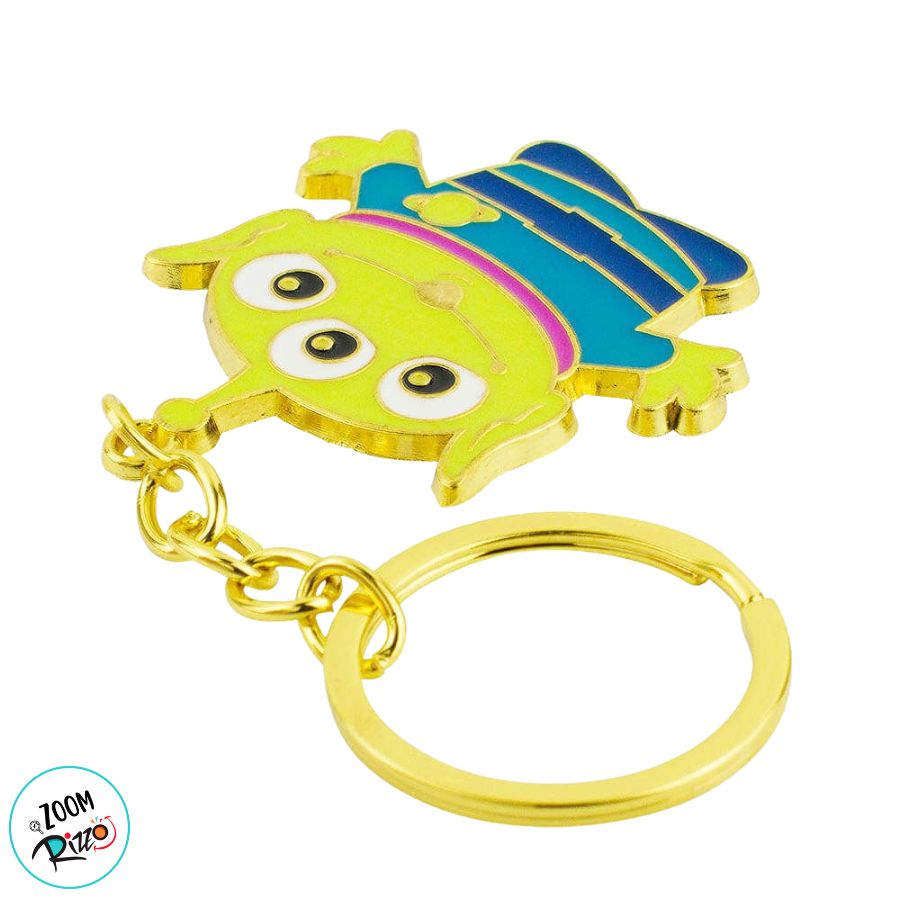 Chaveiro Metal - Alien - Toy Story - 4,5cm - Disney Original - 1 ...