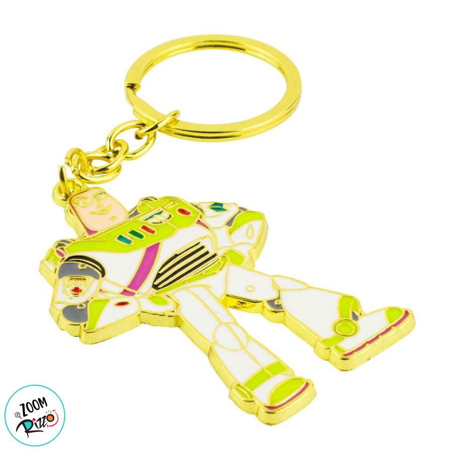 Chaveiro Metal - Buzz Lightyear - Toy Story - 5,5cm - Disney Original ...