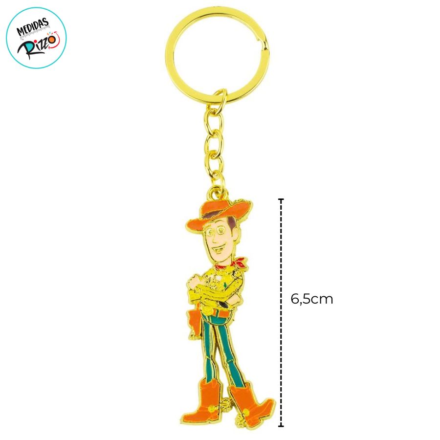 Chaveiro Metal - Woody - Toy Story - 6,5cm - Disney Original - 1 ...