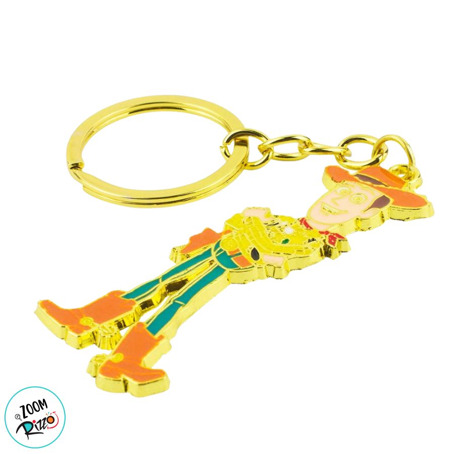 Chaveiro Metal - Woody - Toy Story - 6,5cm - Disney Original - 1 ...
