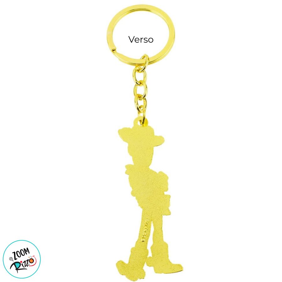 Chaveiro Metal - Woody - Toy Story - 6,5cm - Disney Original - 1 ...