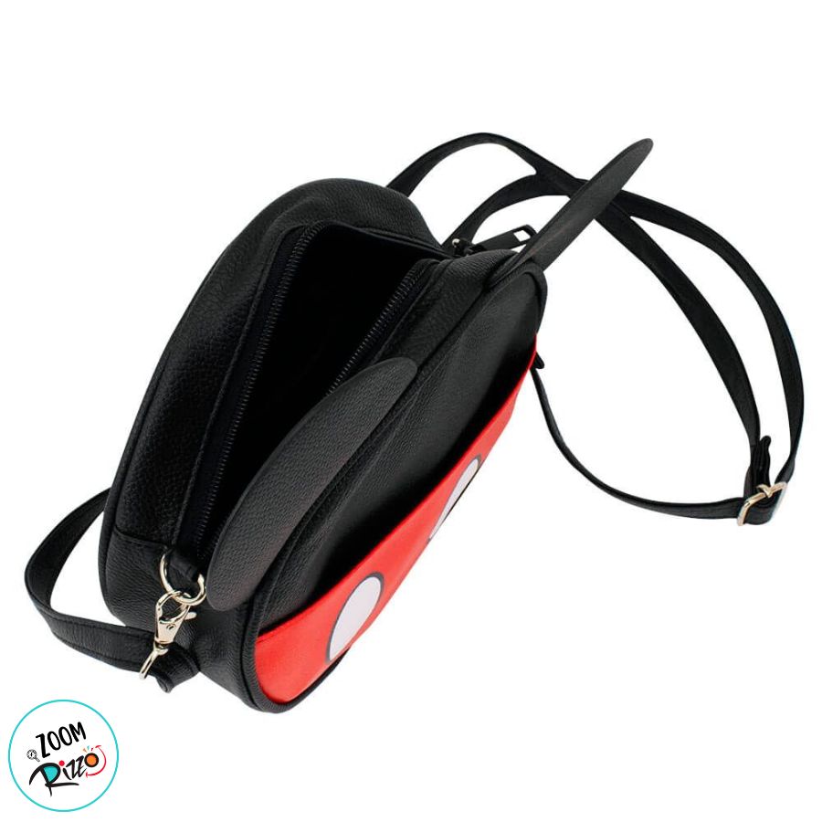 Bolsa Transversal - Mickey Mouse Clássico - 22x18cm - Disney Original ...