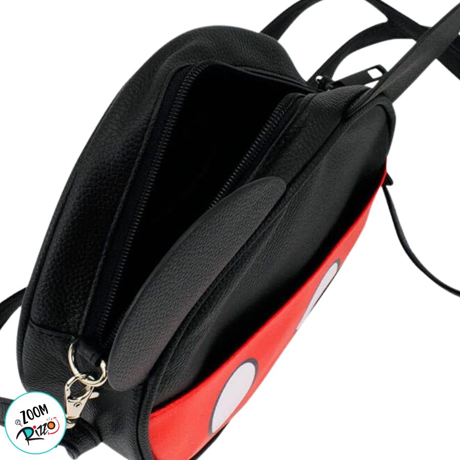Bolsa Transversal - Mickey Mouse Clássico - 22x18cm - Disney Original ...