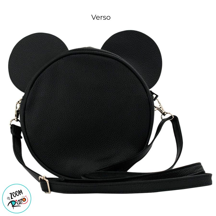 Bolsa Transversal - Mickey Mouse Clássico - 22x18cm - Disney Original ...