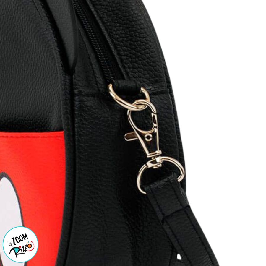Bolsa Transversal - Mickey Mouse Clássico - 22x18cm - Disney Original ...