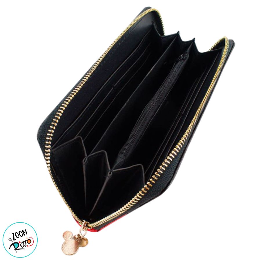 Carteira de Mão - Mickey Mouse - Clássica - 19x9cm - Disney Original ...