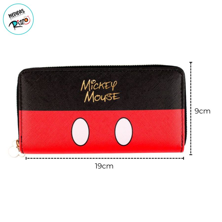 Carteira de Mão - Mickey Mouse - Clássica - 19x9cm - Disney Original ...