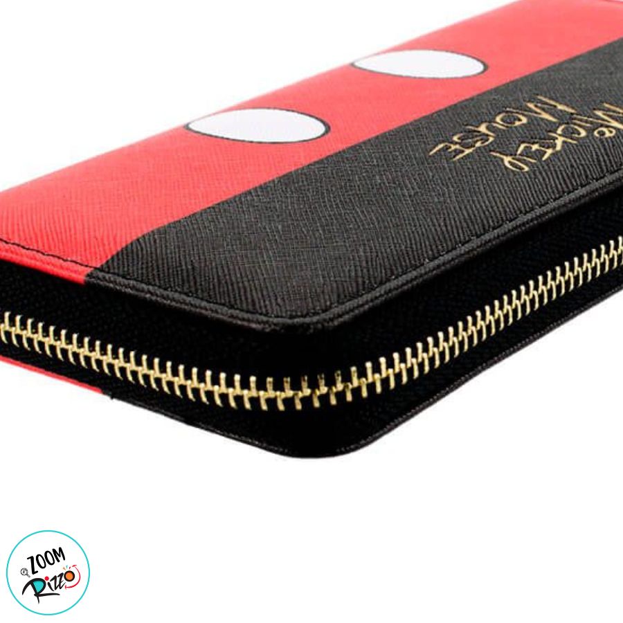 Carteira de Mão - Mickey Mouse - Clássica - 19x9cm - Disney Original ...