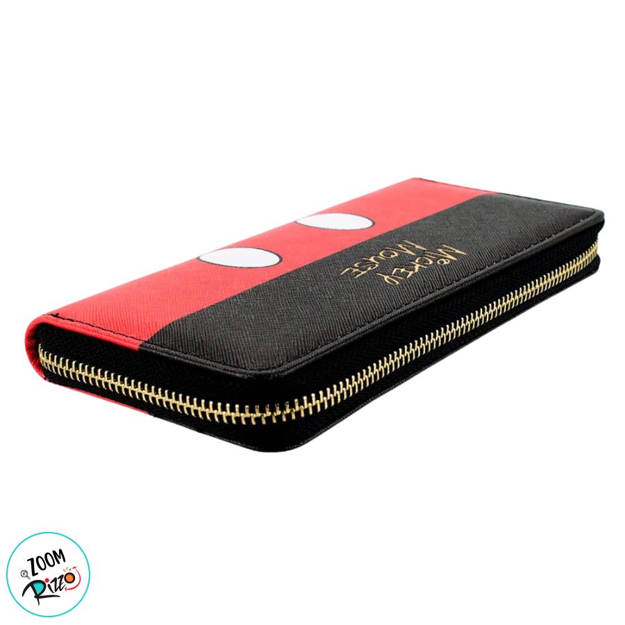 Carteira de Mão - Mickey Mouse - Clássica - 19x9cm - Disney Original ...