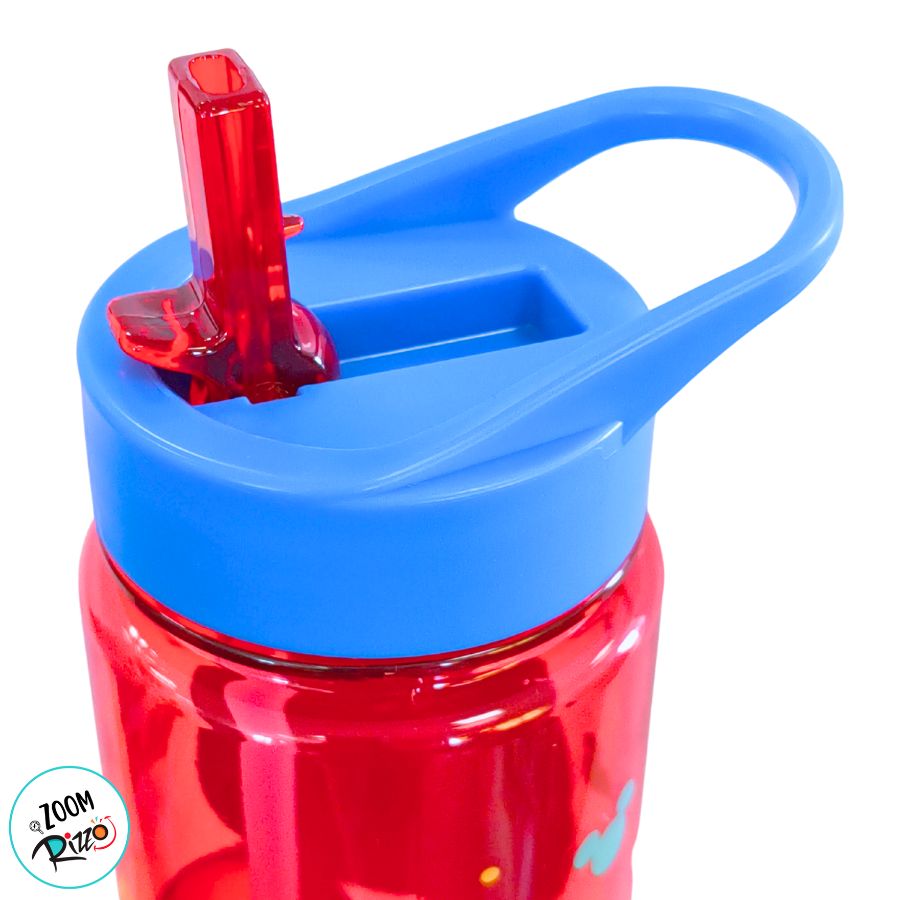 Garrafa de Plástico com Canudo - Mickey Mouse - 650ml - Disney Original ...