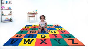 Tapete Alfabeto - Caum Brinquedos Divertido & Educativos