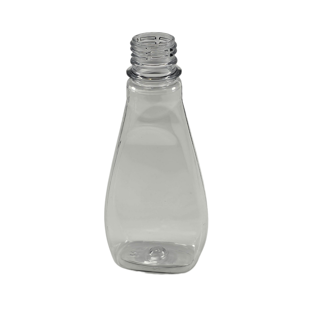 250 Bisnagas 190ml / 280g Cristal Pet Para Embalar Mel - Tampa Amarela - Mezzalira Mix - Para ...