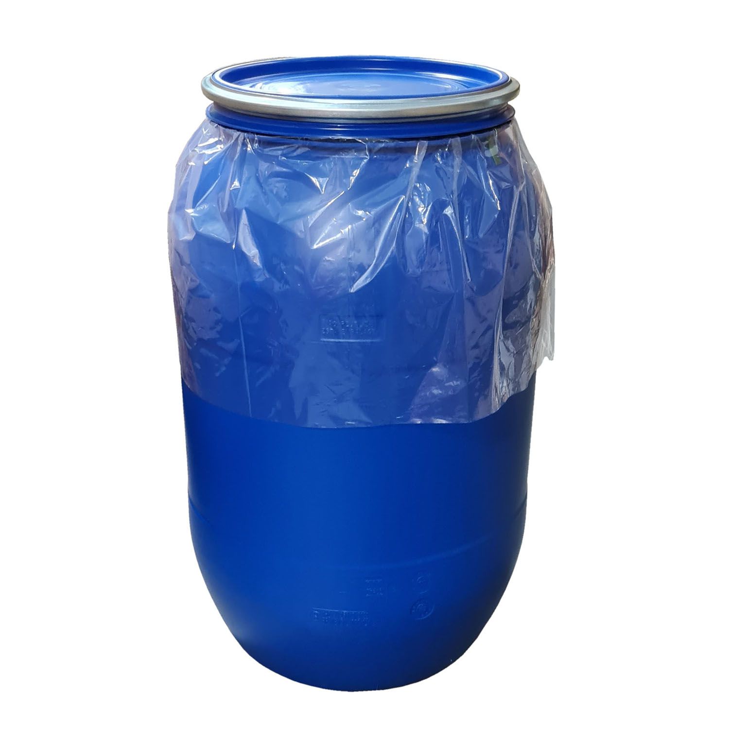 Saco Plástico Para Revestir Tonel e Bombona de 100 a 200L - 100cm X ...