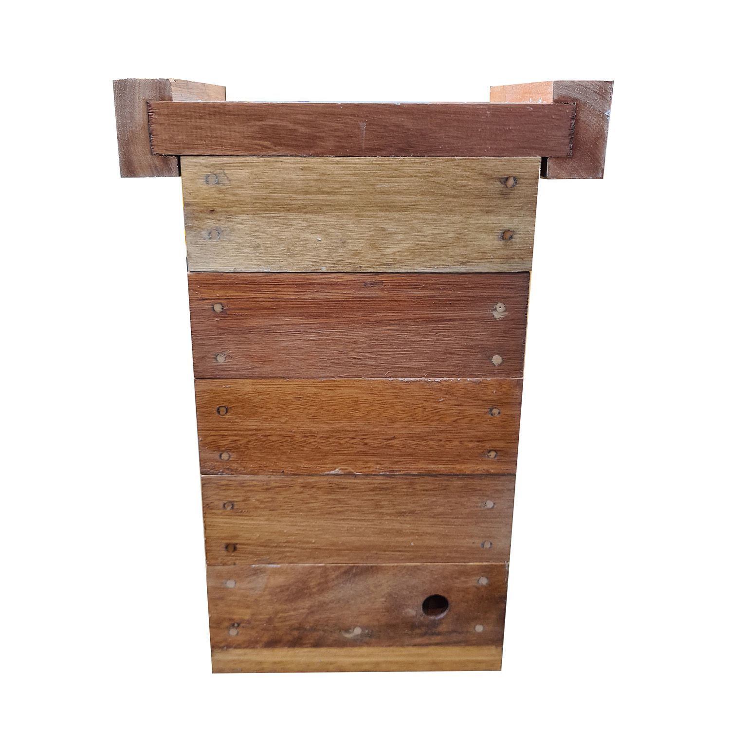 Colmeia 15 x 15 INPA de Madeira Para Abelha Sem Ferrão ...