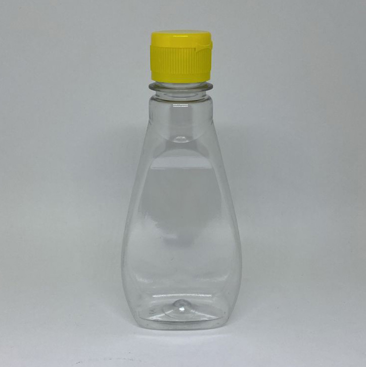 Bisnaga Cristal Pet Para Embalar Mel 190ml/280g - Mezzalira Mix - Para quem tem Fibra e Bom ...