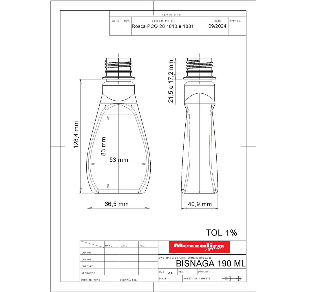 Bisnaga 190ml / 280g Cristal Pet Para Embalar Mel - Tampa Verde - Mezzalira Mix - Para quem tem ...