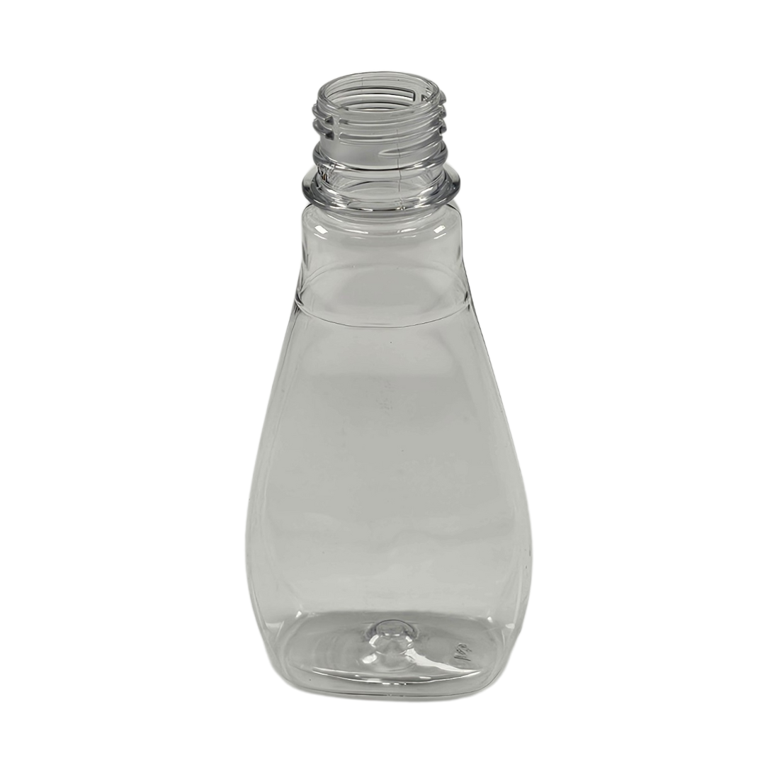 250 Bisnagas 150ml / 210g Cristal Pet Para Embalar Mel - Tampa Amarela - Mezzalira Mix - Para ...