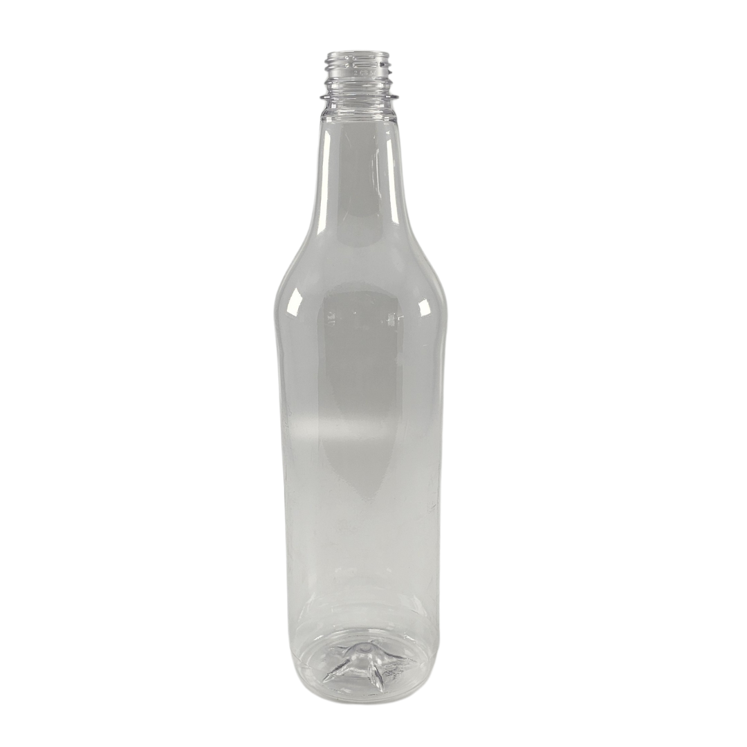 30 Garrafas 900ml PET Cristal com Tampa Rosca Branca – Ideal para Mel ...