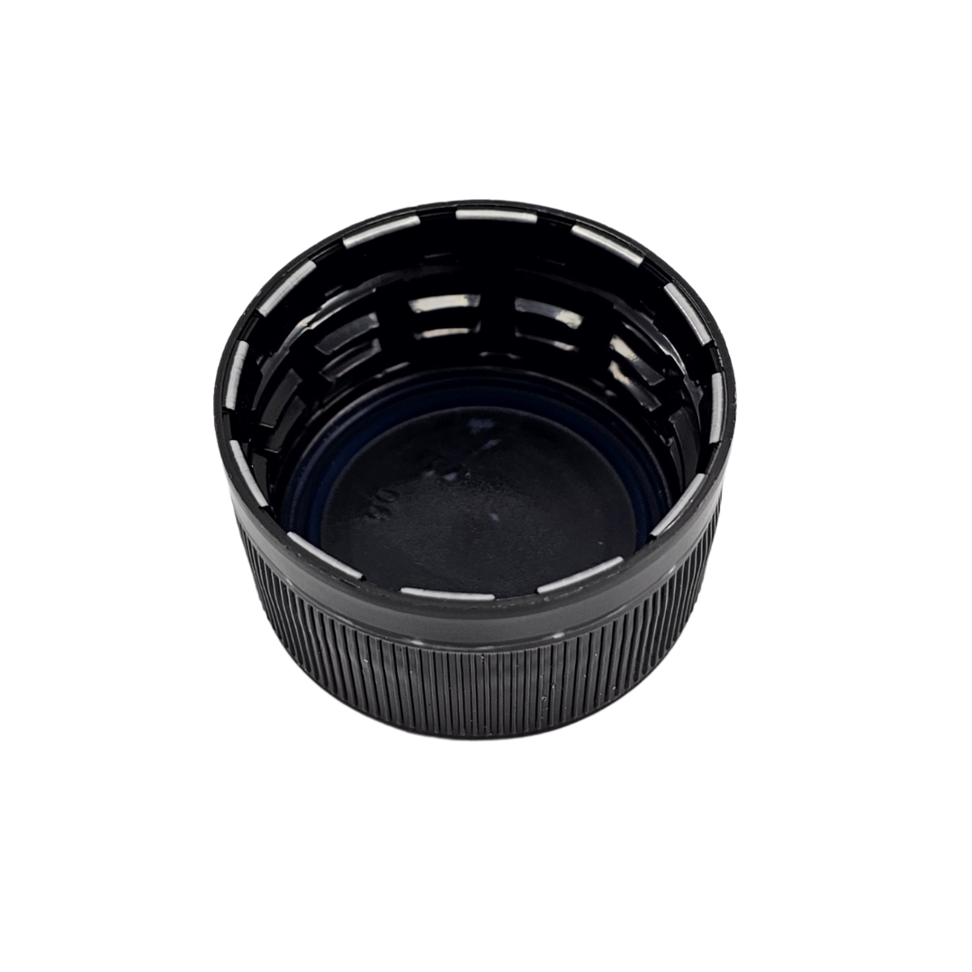 30 Garrafas 900ml PET Cristal com Tampa Rosca Preta – Ideal para Mel ...