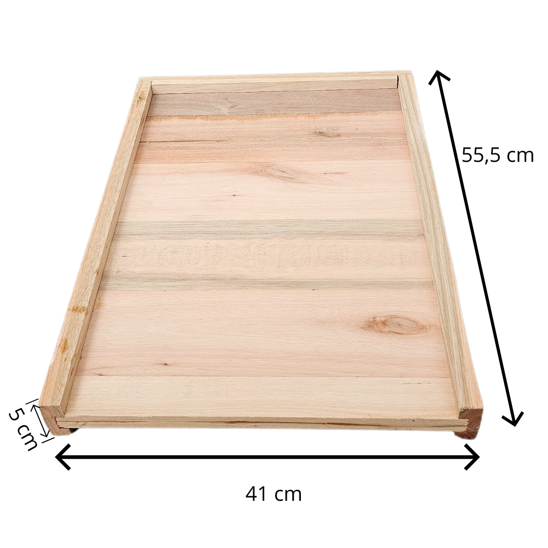 Fundo de Madeira para Colmeia Langstroth – Modelo Reversível Verão ...