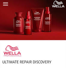 Wella Professionals Ultimate Repair Shampoo com Metal Detox - 250 ML ...