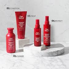 Wella Professionals Ultimate Repair Shampoo com Metal Detox - 250 ML ...