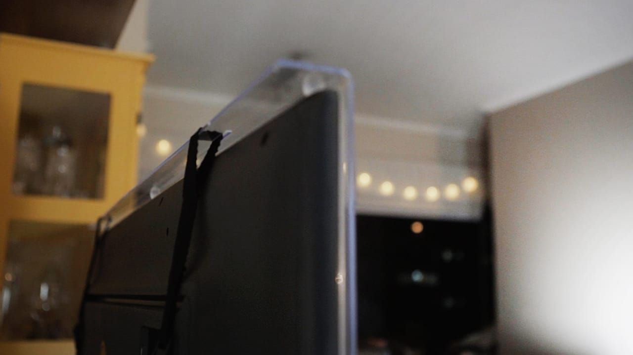 TELA PROTETORA PROTEÇÃO PARA DISPLAY DE TV 43 POLEGADAS - shieldstv