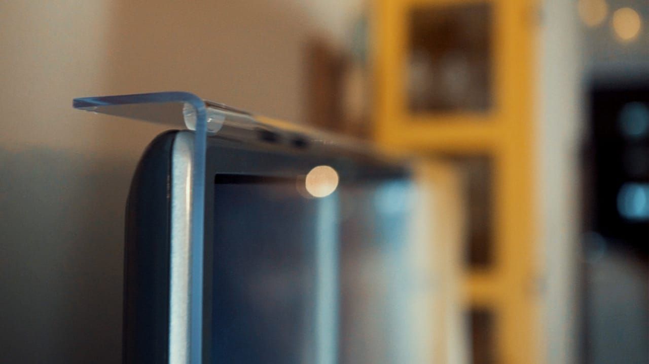 TELA PROTETORA PROTEÇÃO PARA DISPLAY DE TV 65 POLEGADAS - shieldstv