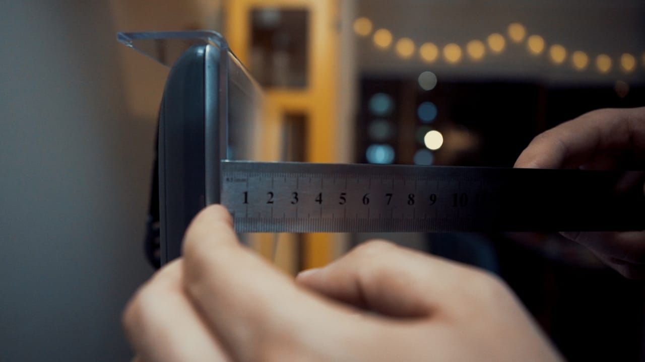 TELA PROTETORA PROTEÇÃO PARA DISPLAY DE TV 65 POLEGADAS - shieldstv