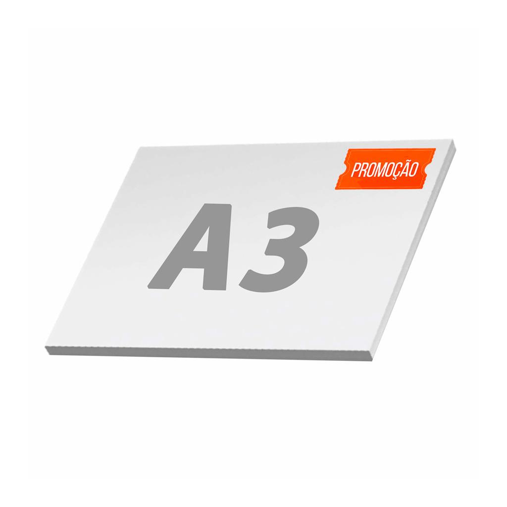 Refil Papel Sulfite A3 75g 50 Folhas - Style Store Brasil