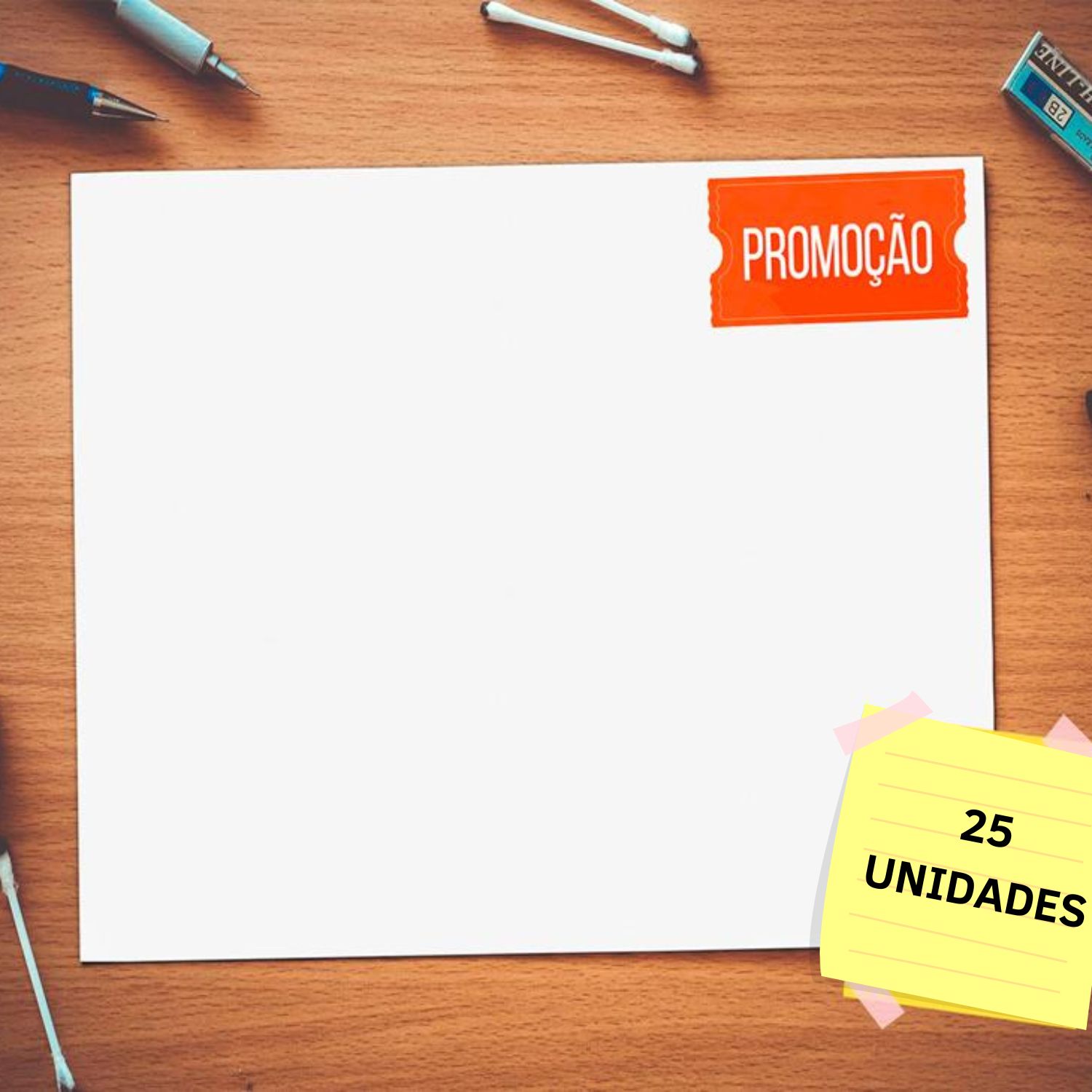 Refil Papel Sulfite A3 75g 25 Folhas - Style Store Brasil