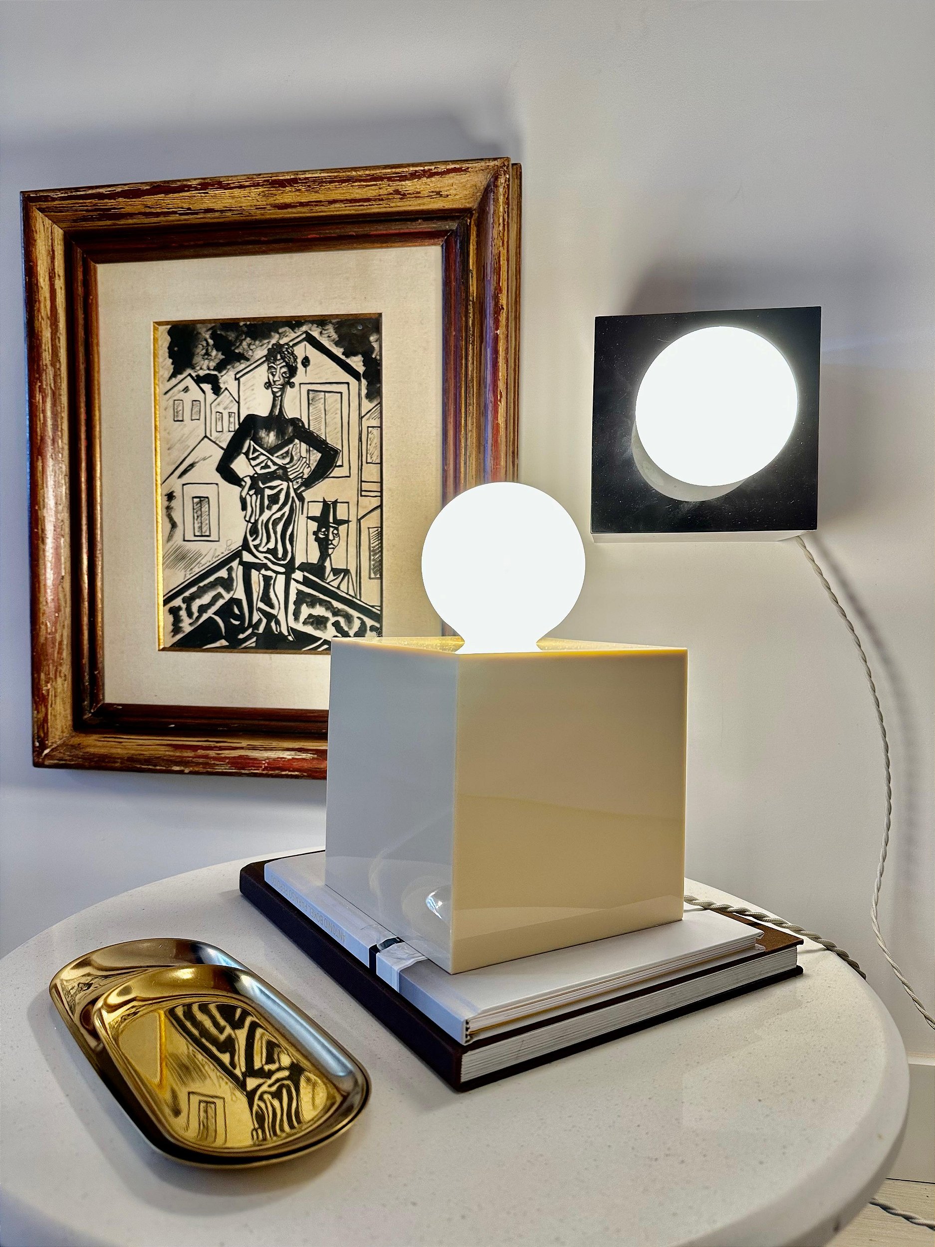 Luminária Bubble Reta - RICMELO DESIGN