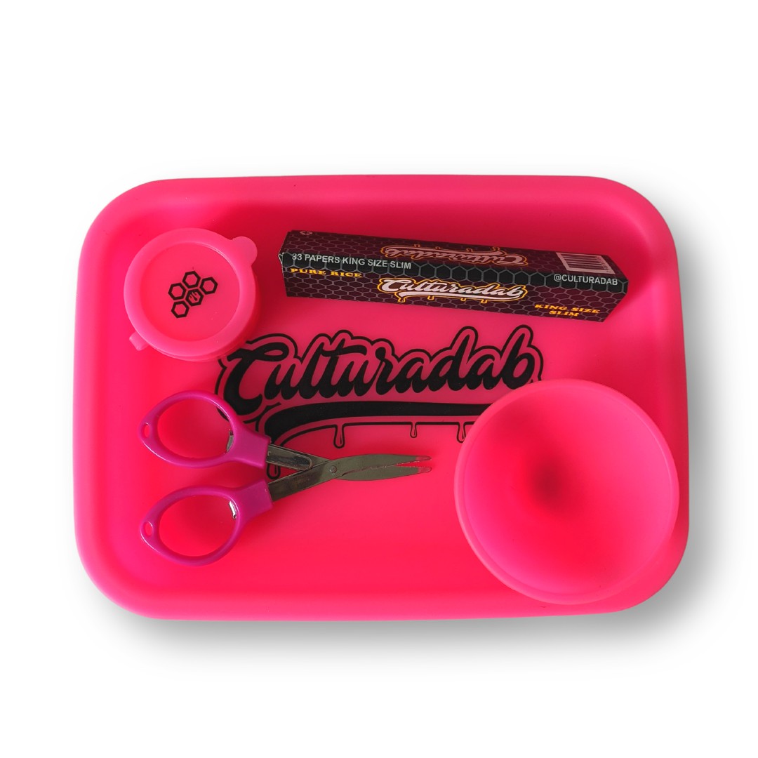 Kit Pink Honey | By Cultura Dab - Cultura 420 Tabacaria e Headshop