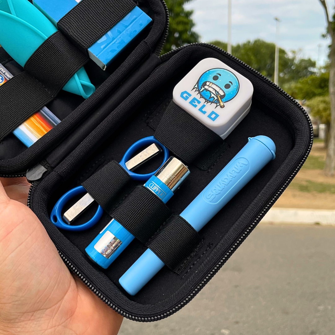 Kit PUFF LIFE - Glacier Blue - Cultura 420 Tabacaria e Headshop