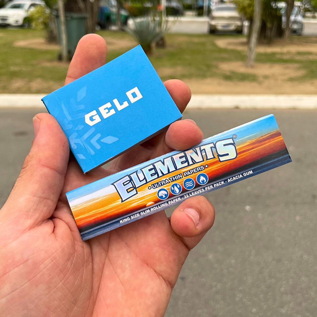 Kit PUFF LIFE - Glacier Blue - Cultura 420 Tabacaria e Headshop