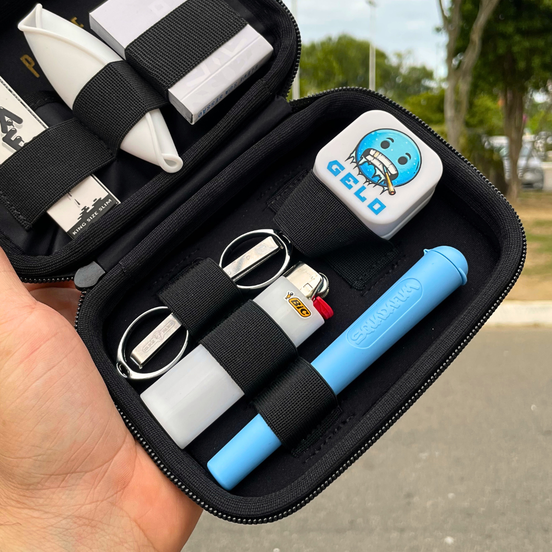 Kit PUFF LIFE - Frozen Head - Cultura 420 Tabacaria e Headshop