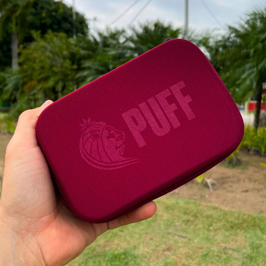 Kit PUFF LIFE - Ruby Mist - Cultura 420 Tabacaria e Headshop