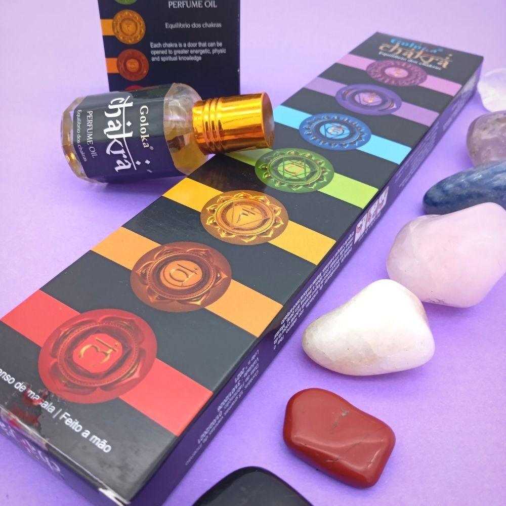 Kit Chakras - Eu Esotérico - Loja Esotérica das Boas Energias