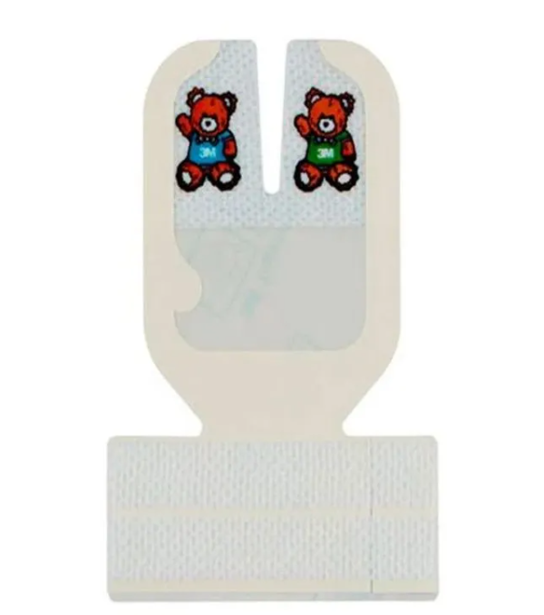 Curativo Fixador Estéril Tegaderm Infantil IV 5cmx5,7cm 1610- 3M ...