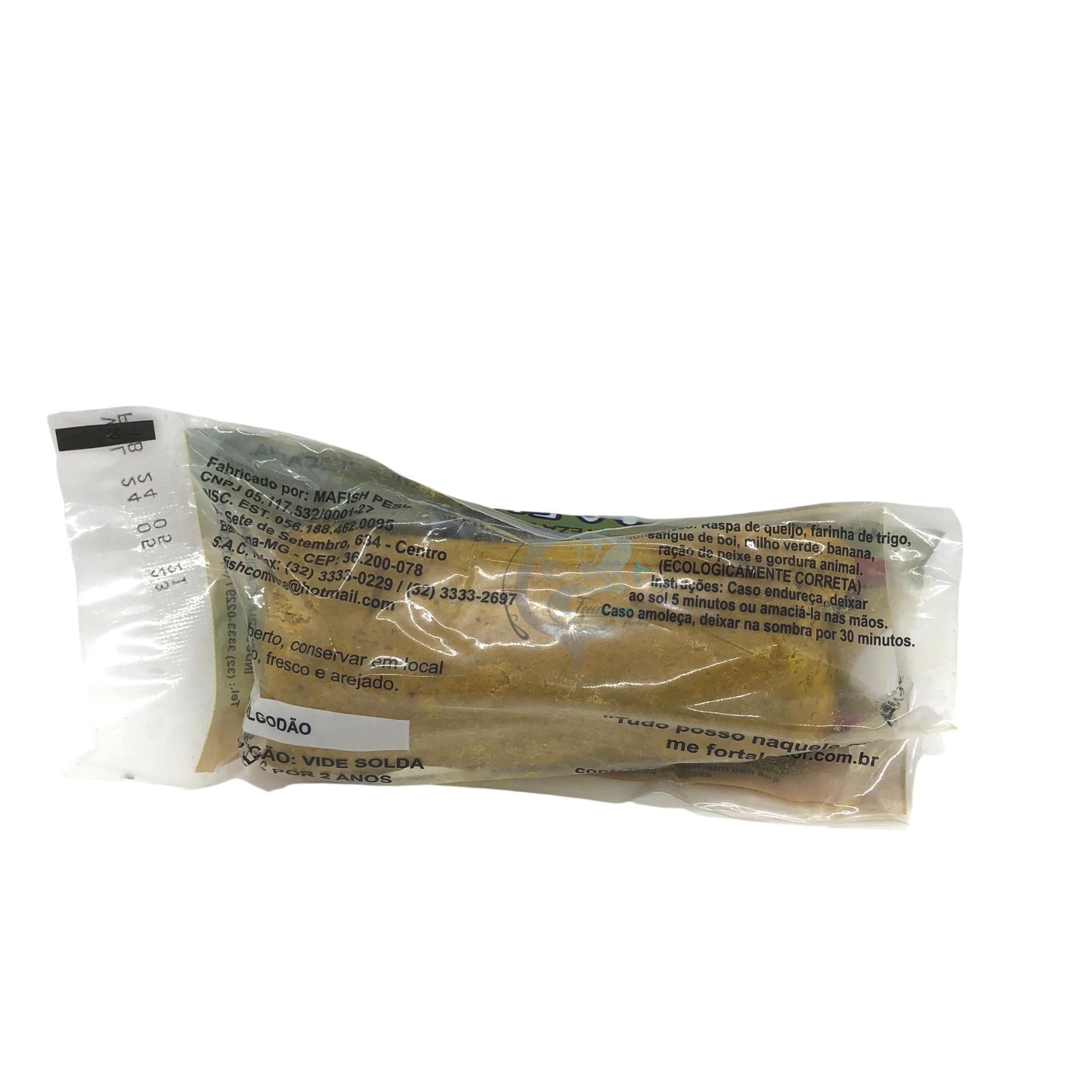 Massa Fedidinha Mafish - Escolha o Sabor - Tsunami Fishing