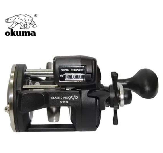 CARRETILHA OKUMA CLASSIC PRO - XPD 30 - Tsunami Fishing