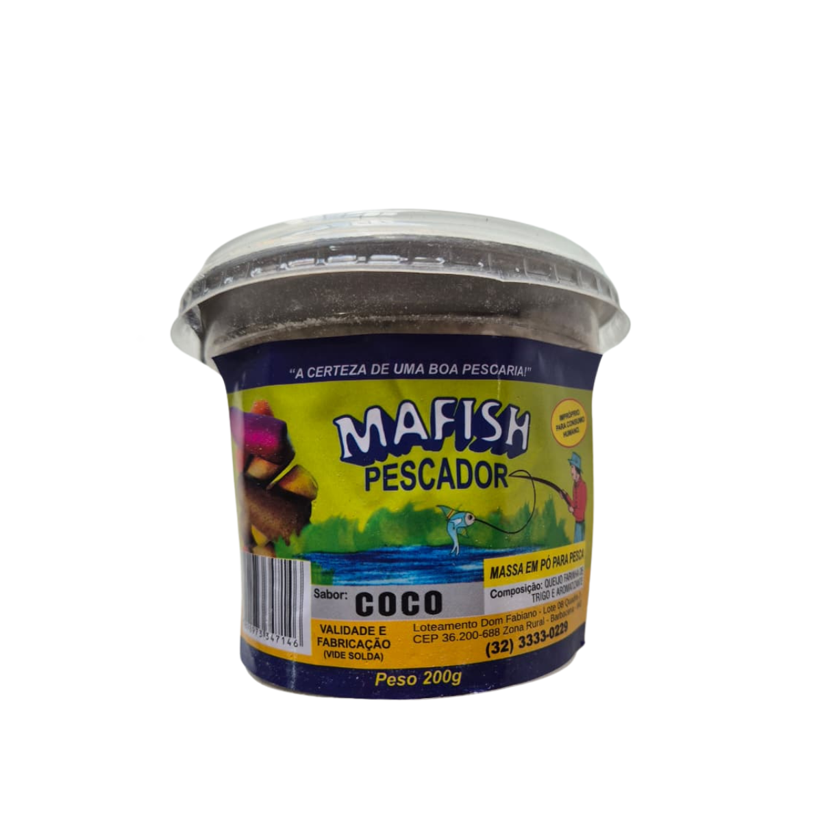 MAFISH EM PÓ 200G - ESCOLHA SABOR - Tsunami Fishing