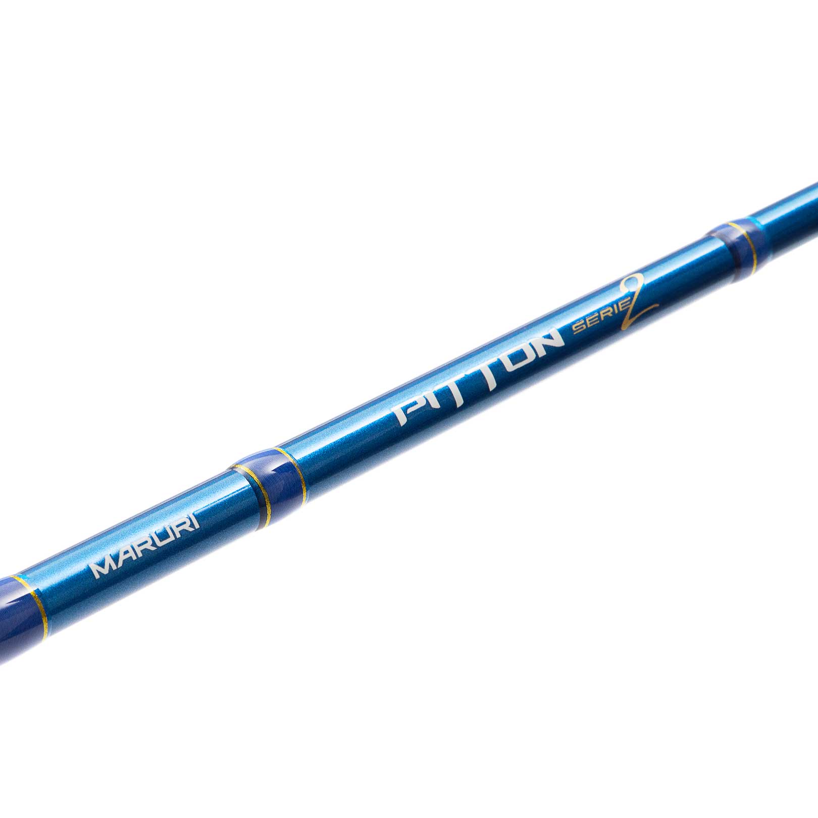 Vara Carretilha Maruri Pitton Serie 2 - Escolha Tamanho - Tsunami Fishing