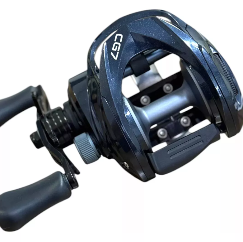 Carretilha Bg CG7 Voxxi Drag 10kg 7 Rolamentos - Escolha o lado ...