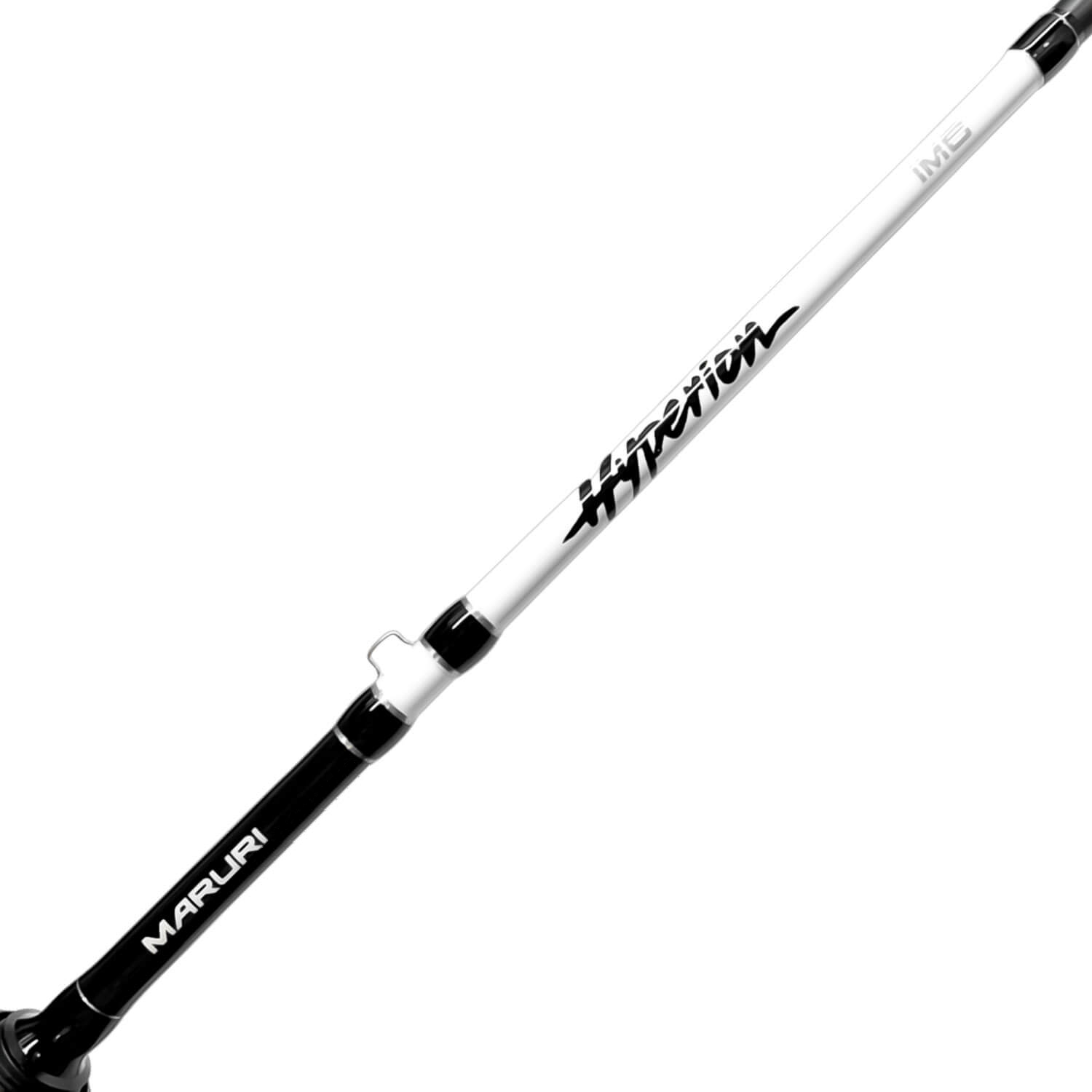 VARA DE CARRETILHA HYPERION MARURI - escolha lbs - Tsunami Fishing